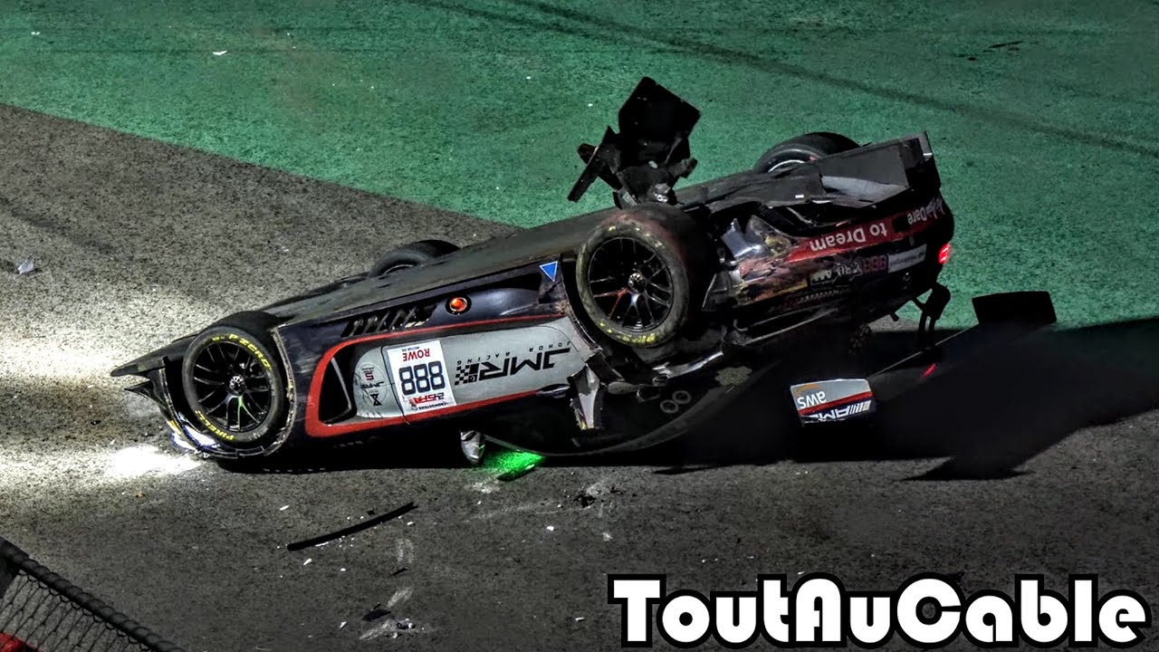 🇧🇪 24 Hours of Spa 2024 - Anniversary Centenary - Crashes - Mistakes ...