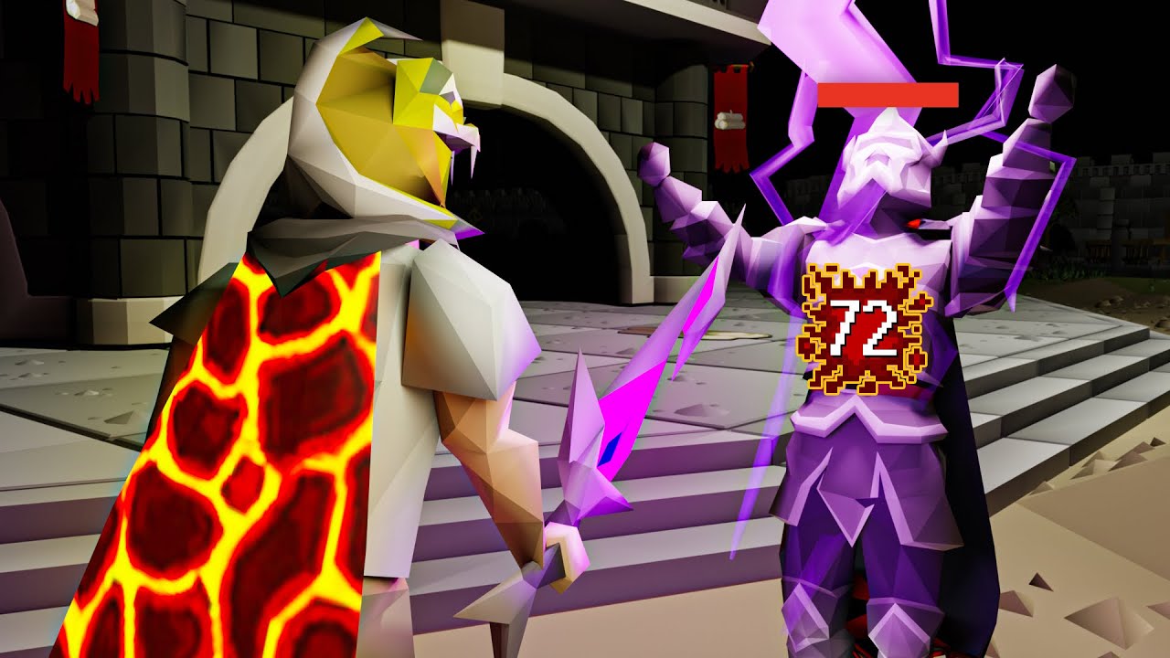The BEST DPS in RuneScape Pking (Voidwaker PvP) - YouTube