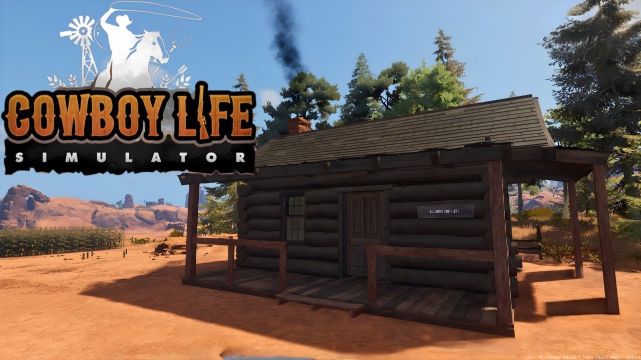 The Adventures Of Jesse Wayne | Cowboy Life Simulator | Part 1 - YouTube