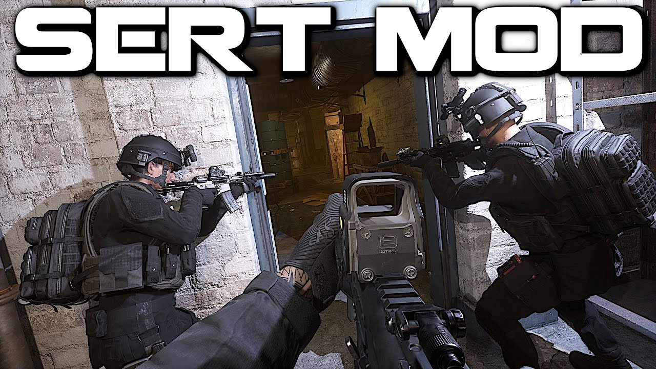 SERT Mod - Immersive Tactical Gameplay in Ready or Not - YouTube