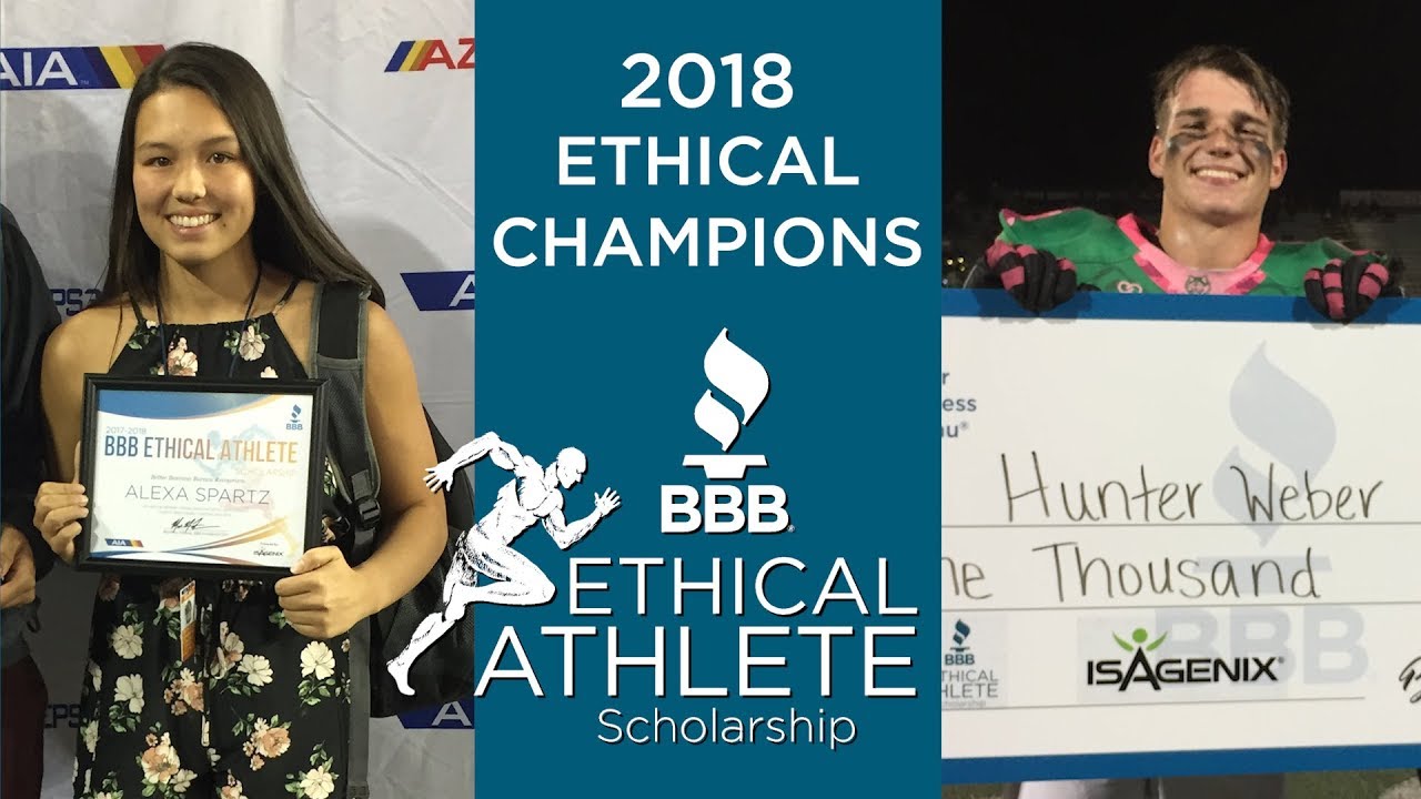 Introducing BBB's 2018 Ethical Champions - YouTube