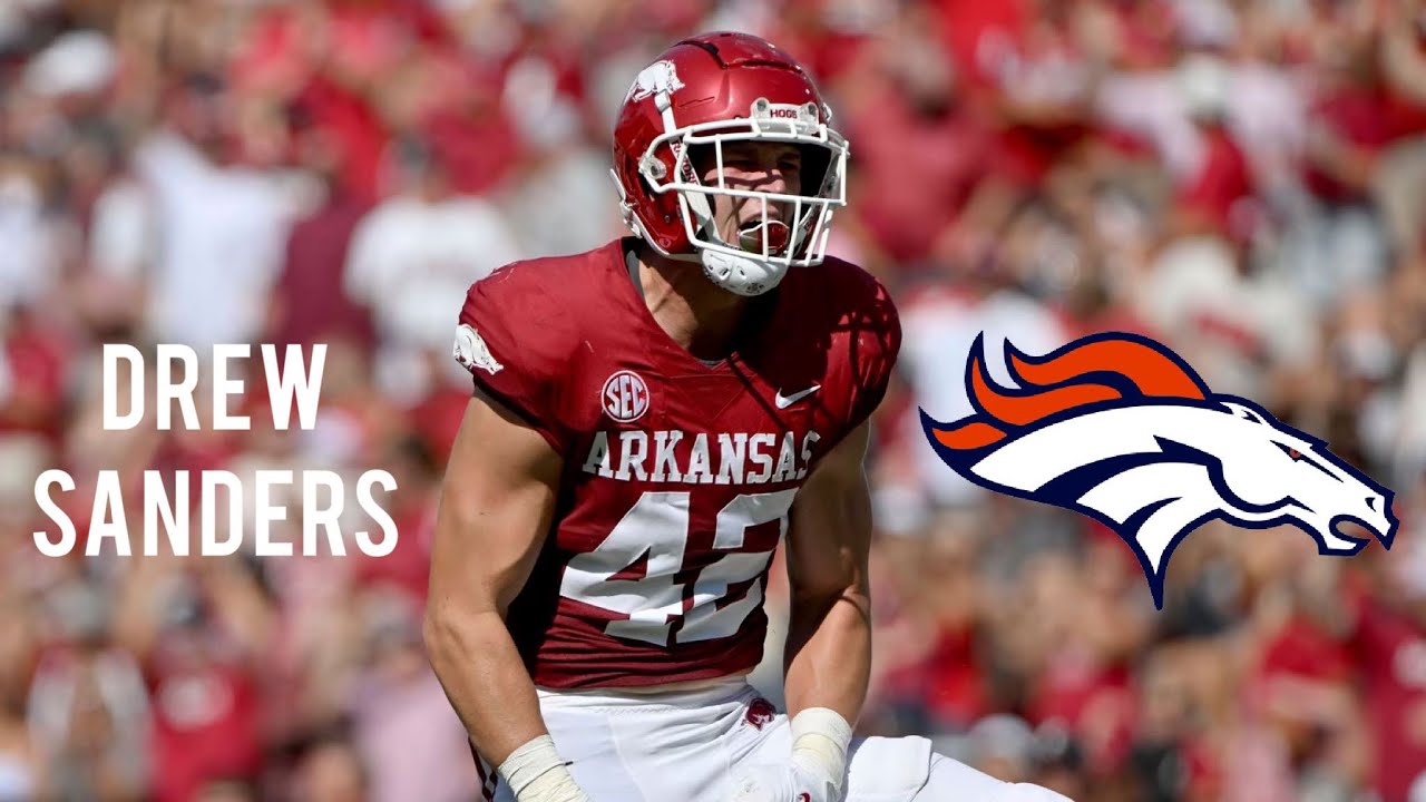 Drew Sanders || College Highlights || Denver Broncos LB - YouTube