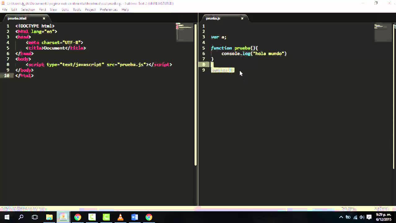 hoisting java script español - YouTube