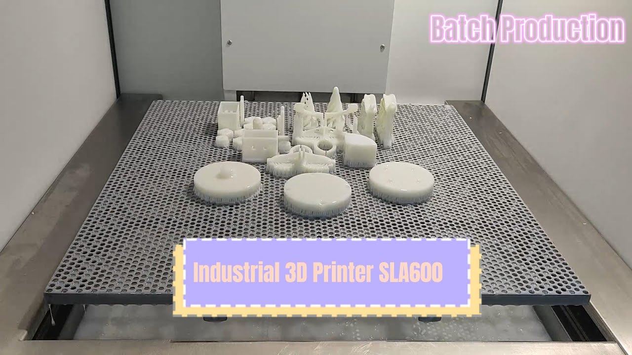 Unleashing Creativity: SLA600 Printer Transforming Artwave Batch ...