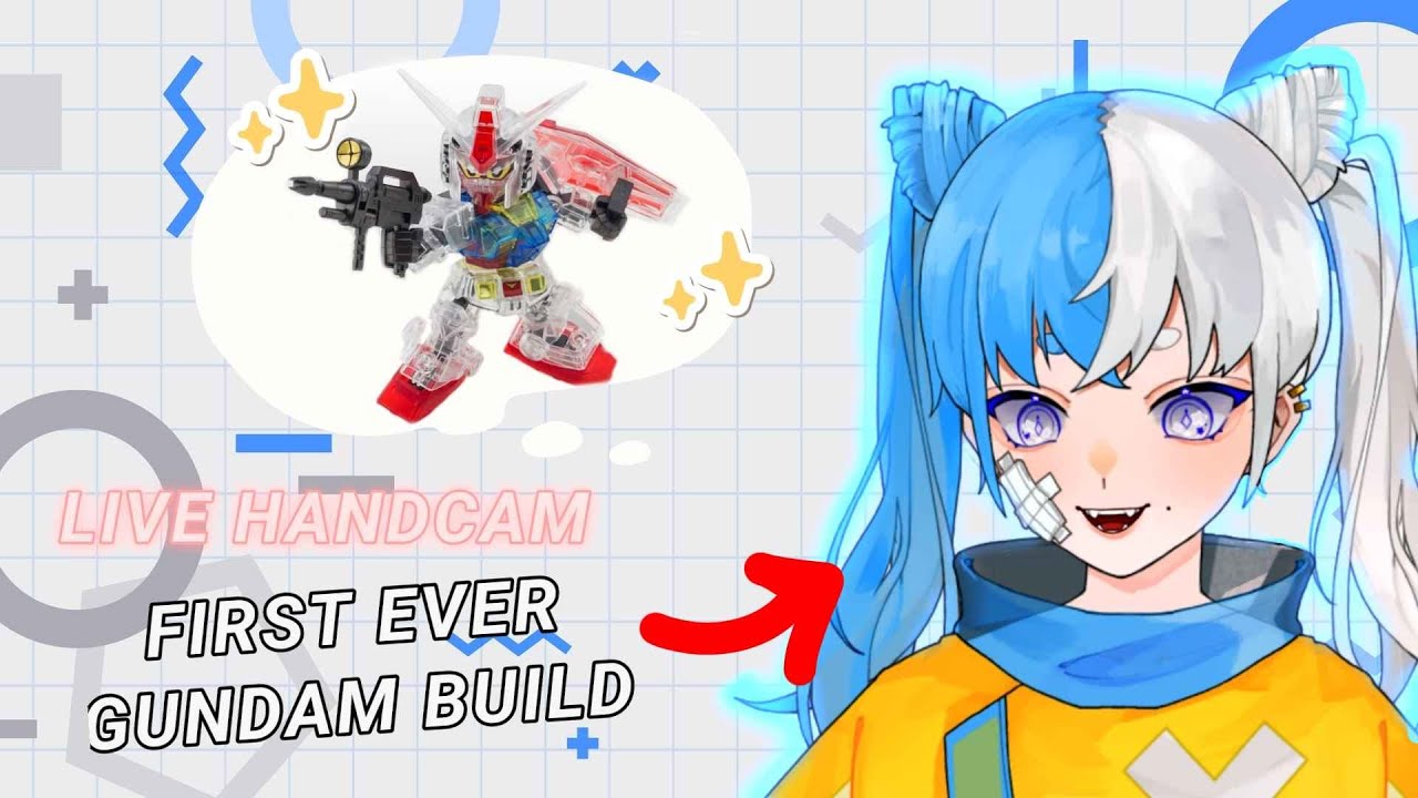 Building My Very First Ever Gundam !! (SD MODEL) - YouTube