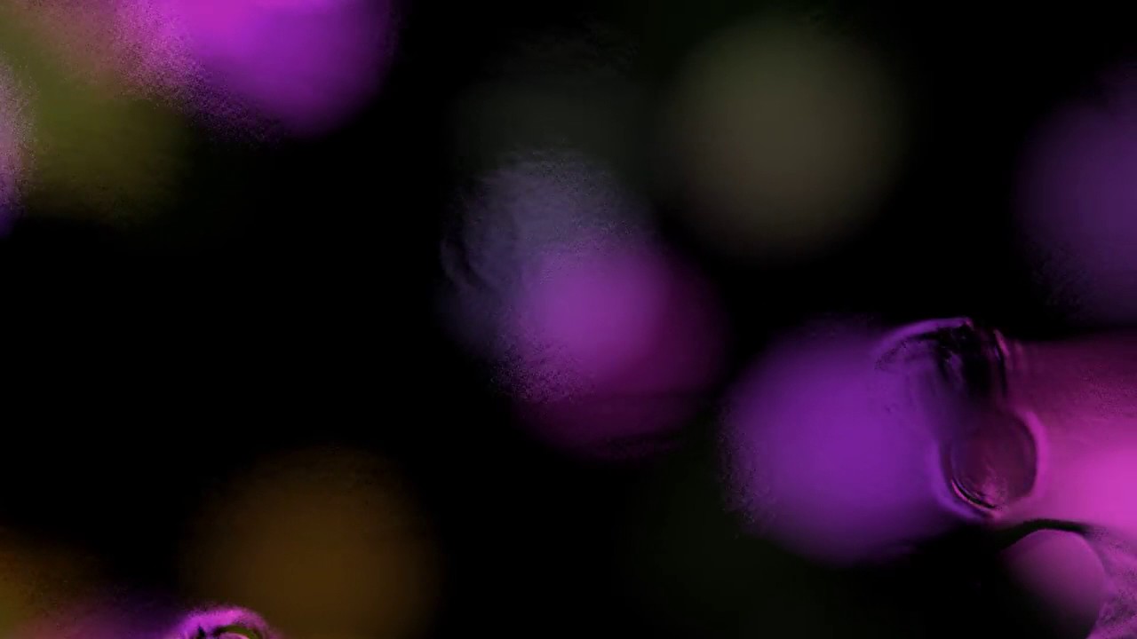 4K UHD Bokeh Wet Glass Loop - YouTube