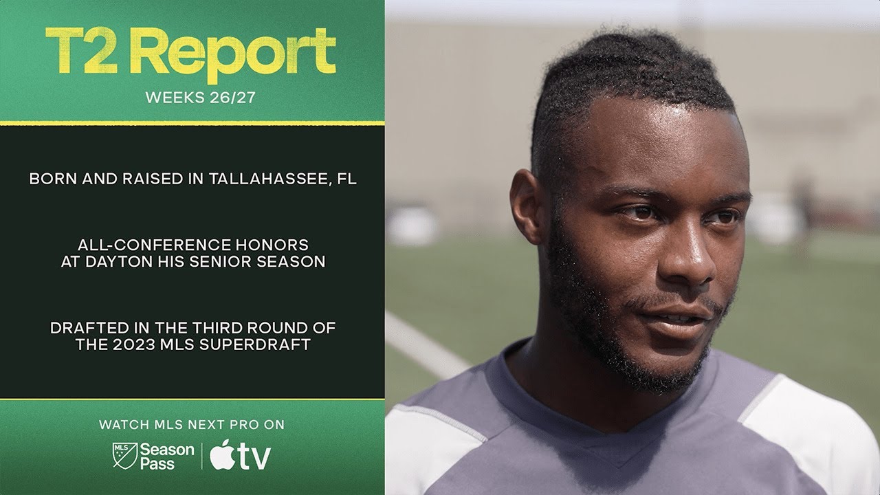 T2 Report | An interview with Jaden Jones-Riley about his first season ...