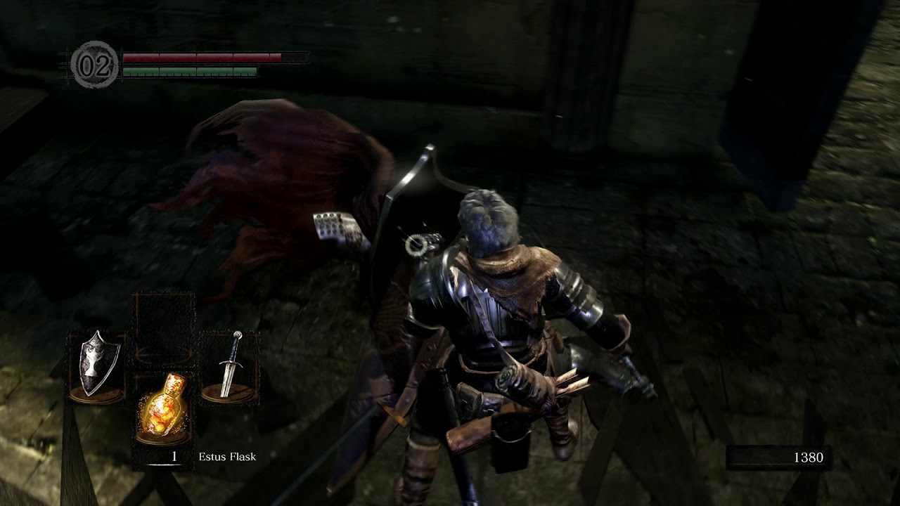 Dark Souls: Remastered - Undead Parrish: Multiple Balder Knights Combat ...