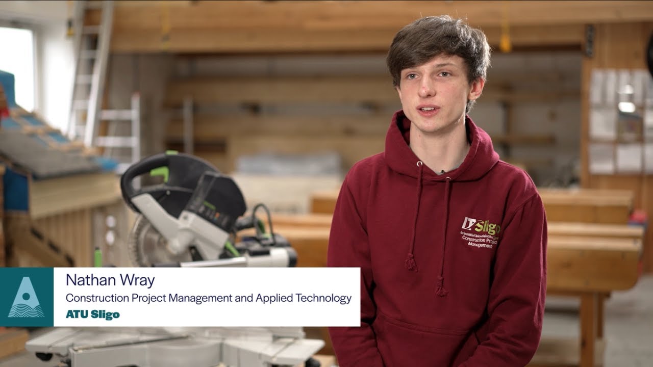Nathan Wray – ATU Sligo Student Story - YouTube