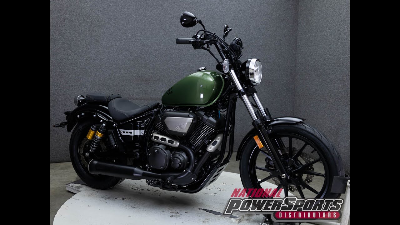 2014 YAMAHA XVS950 BOLT 950 R-SPEC - National Powersports Distributors ...