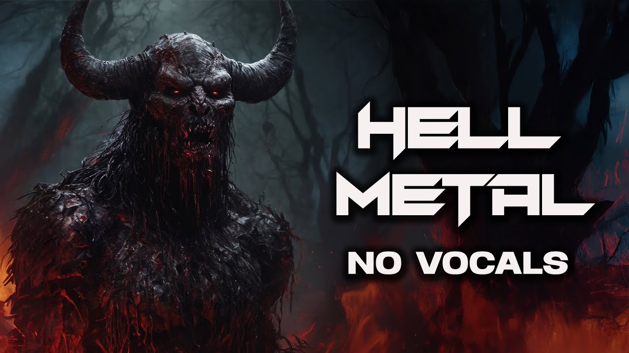 HELL METAL MUSIC INSTRUMENTAL | BLACK NOISE - YouTube