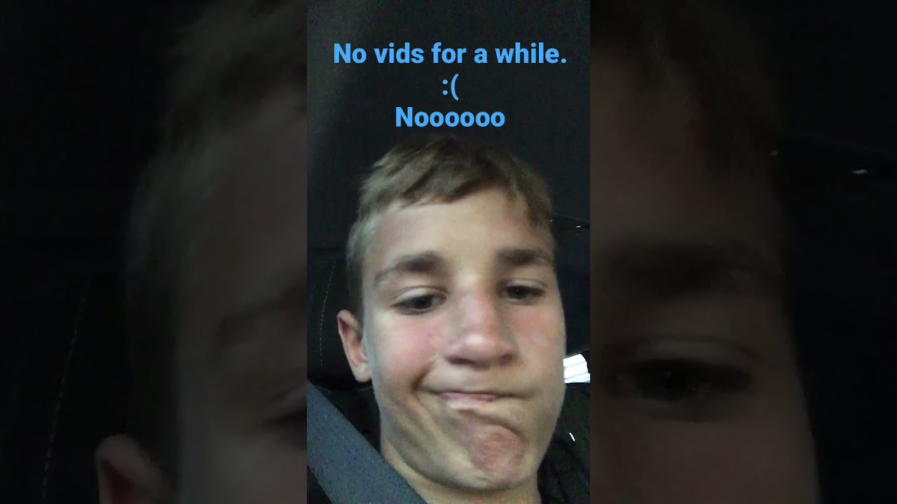 Noooo, why now!?! - YouTube