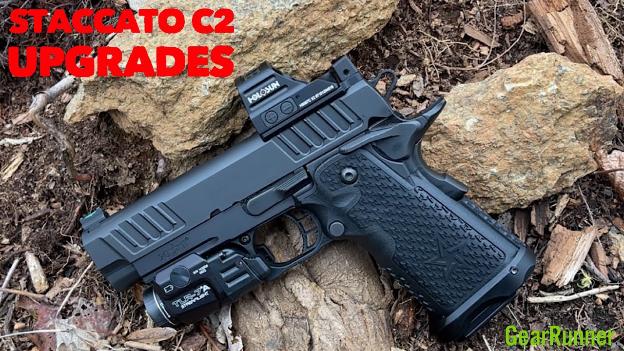 Staccato C2 Upgrades… Ultimate C2 - YouTube