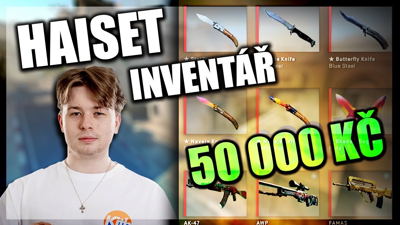 HaiseT A JEHO INVENTÁŘ ZA 50.000Kč @HaiseT @haisetplus - YouTube