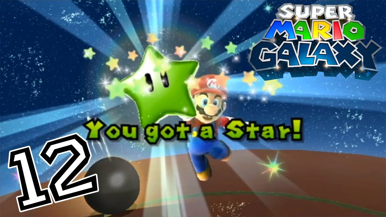 Let's Play Super Mario Galaxy - Part 12: Green Power Star - YouTube