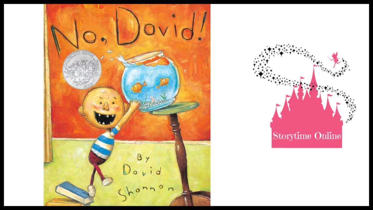 No David! by David Shannon | Kids Books Read Aloud - YouTube