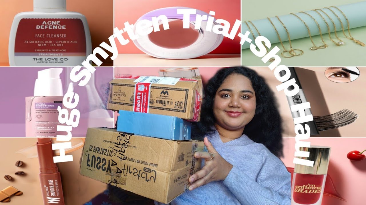 Smytten Free Sample review| Smytten Trial+Shop section products - YouTube