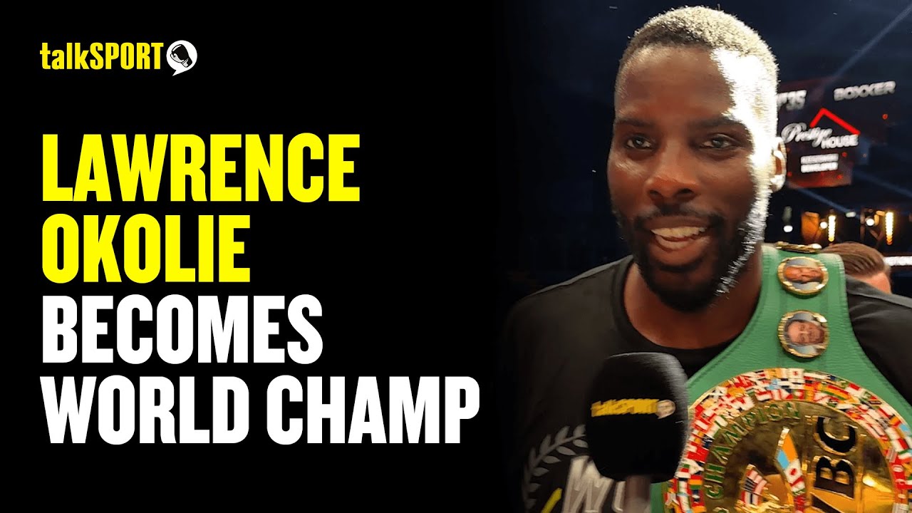 Lawrence Okolie’s Rampage: A Brutal Smackdown Of Lukasz Rozanski ...