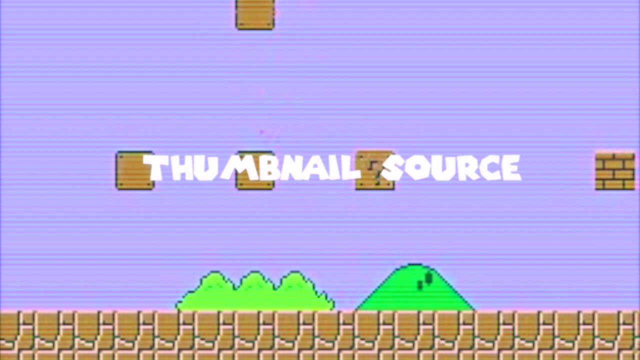 Super Mario Fables: Future - Official End Credits - YouTube