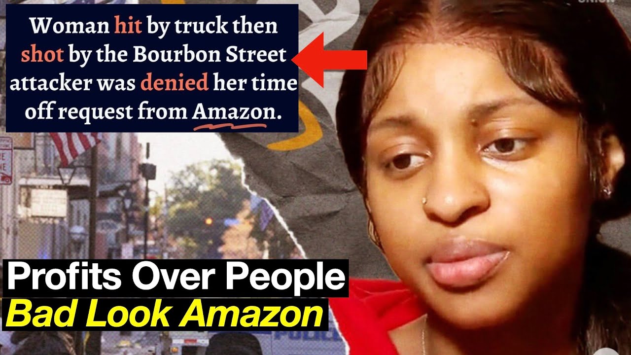 Amazon Denies Time Off to Woman Attacked on Bourbon Street: Alexis ...