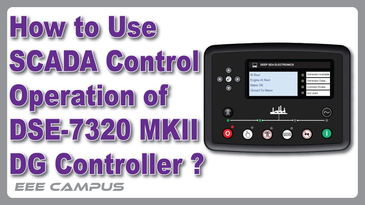 Remote Monitoring of DSE7320 in Bangla? | SCADA Control Operation ...