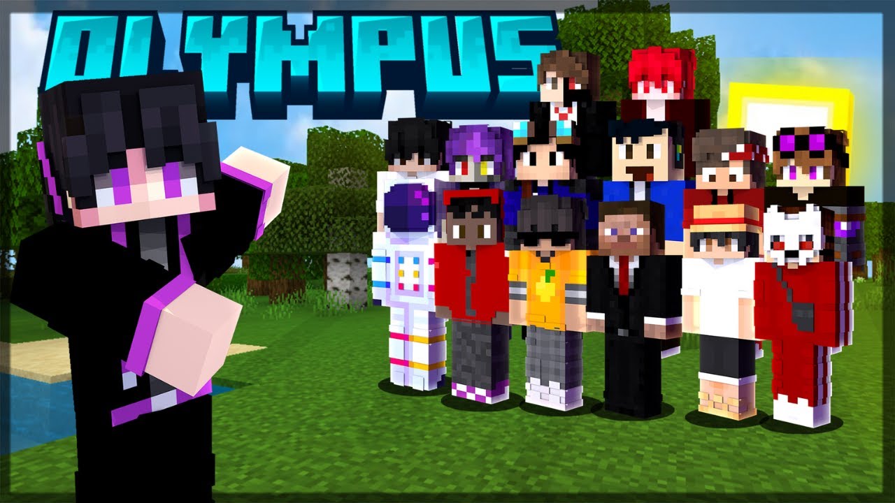 NOVA SÉRIE MULTIPLAYER COM MODS - Olympus - YouTube