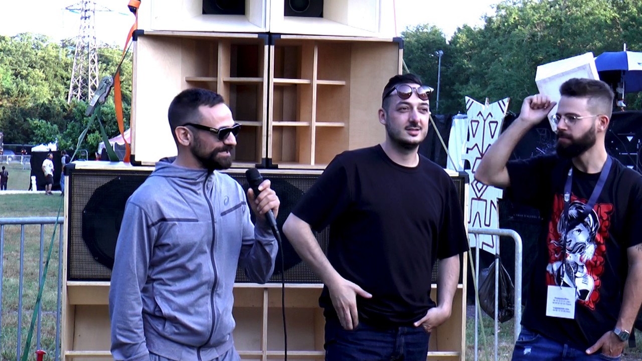 OBF feat Sr. Wilson & Shanti D - Interview & Live - © Culture Dub - YouTube