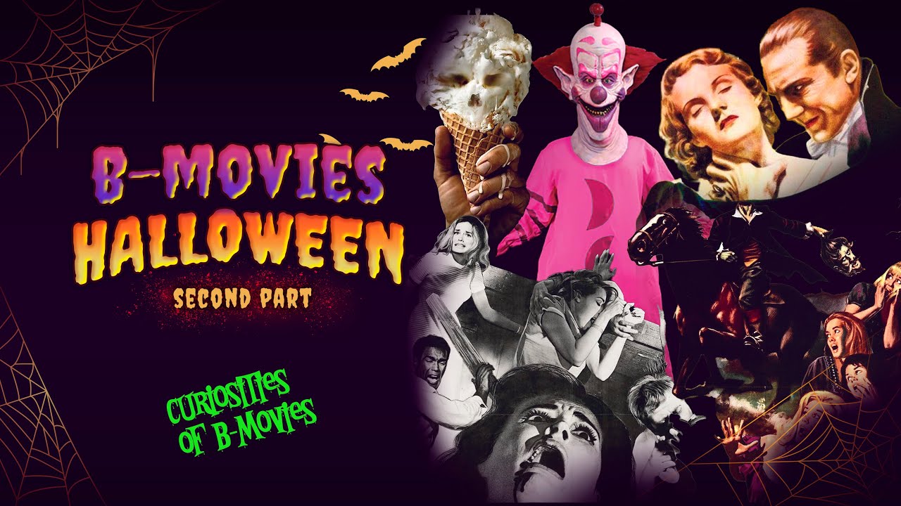 Halloween B-Movies [Part 2] #movies #halloween #curiosity - YouTube
