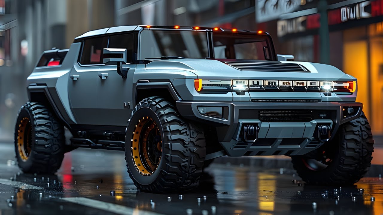 Hummer is BACK and ELECTRIC! 2025 Model Blows Your Mind - YouTube