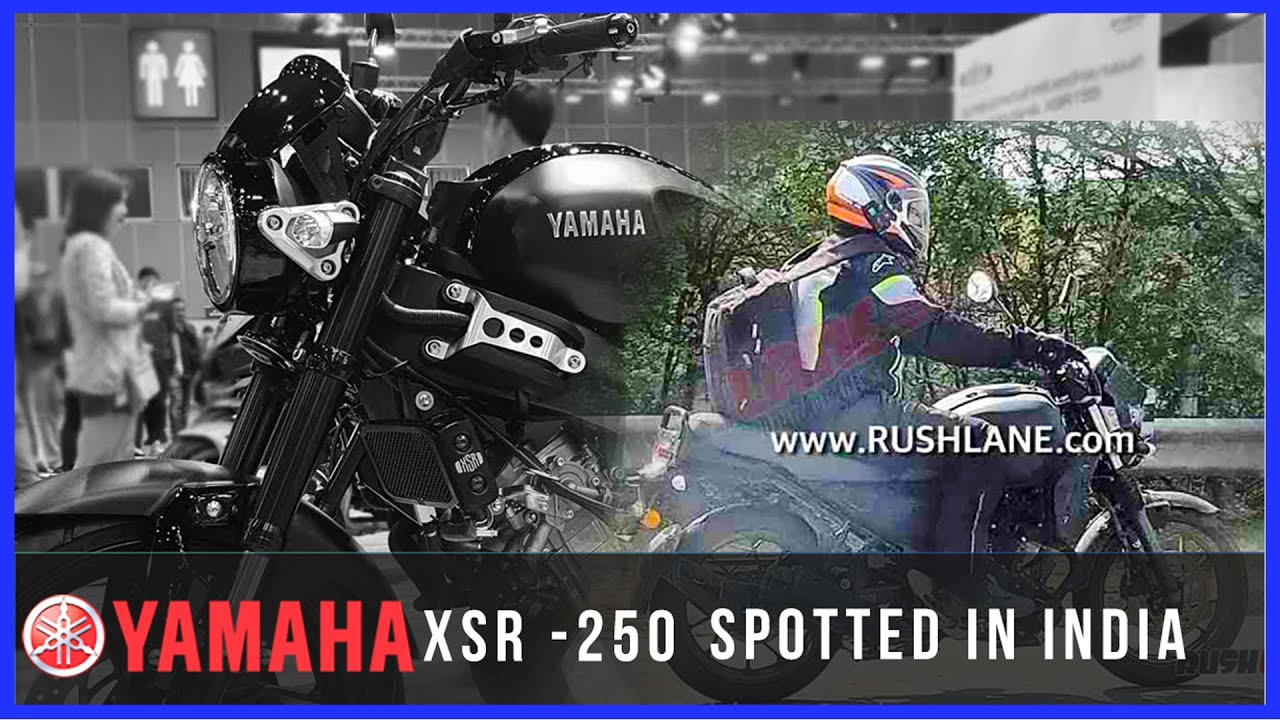 Yamaha XSR 250 spotted in Yamuna Expressway | Price and specification ...