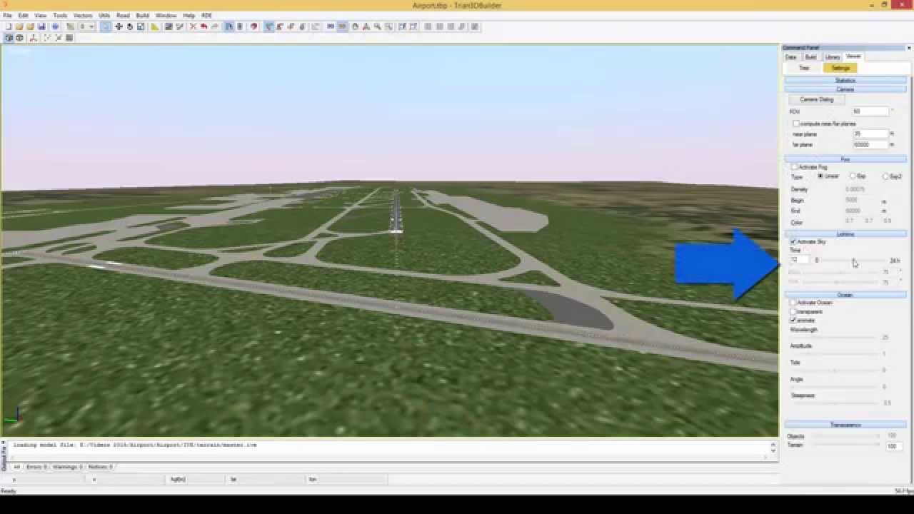 Trian3DBuilder - Airport Generation - YouTube