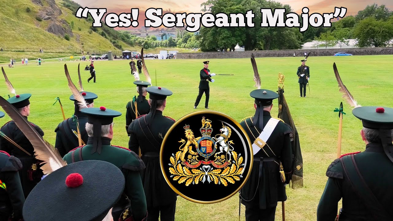 "YES! Sergeant Major" - YouTube