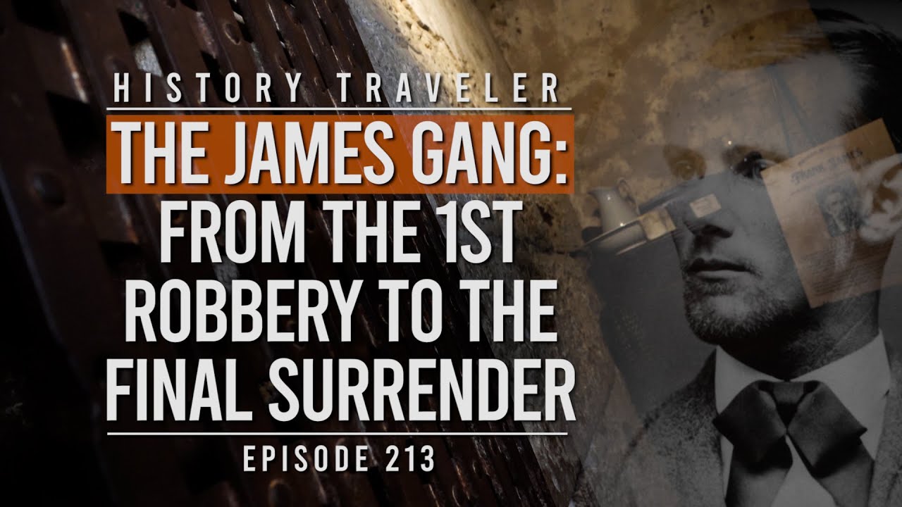 The James Gang: From the FIRST ROBBERY to the FINAL SURRENDER | History ...
