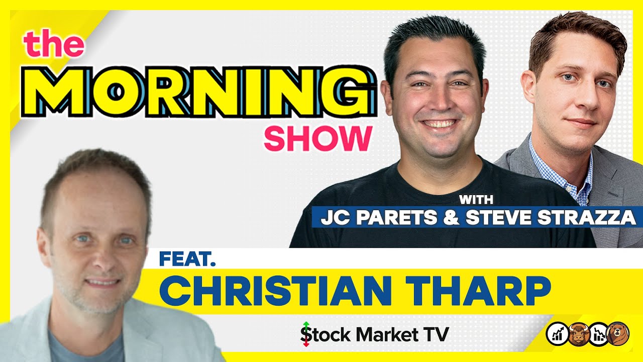 The Morning Show for May 21 - Featuring Christian Tharp - YouTube