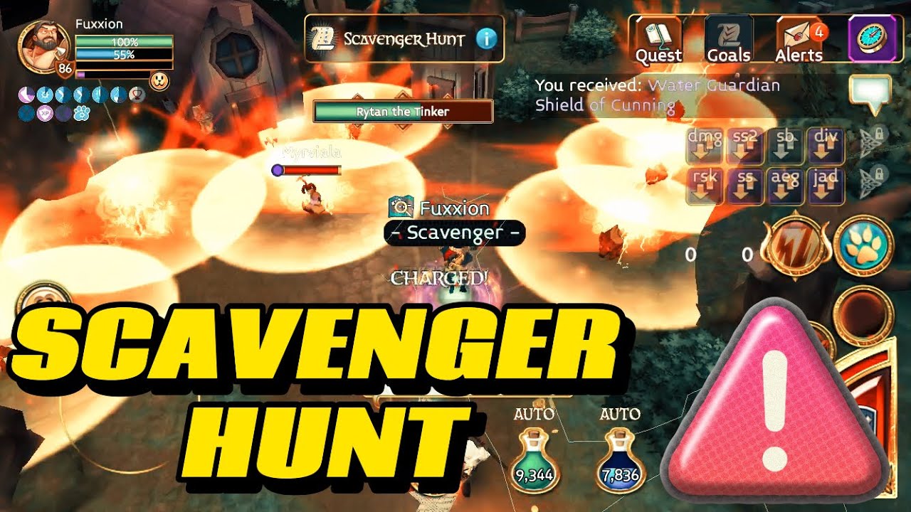 Arcane Legends - Scavenger hunt guide! - YouTube