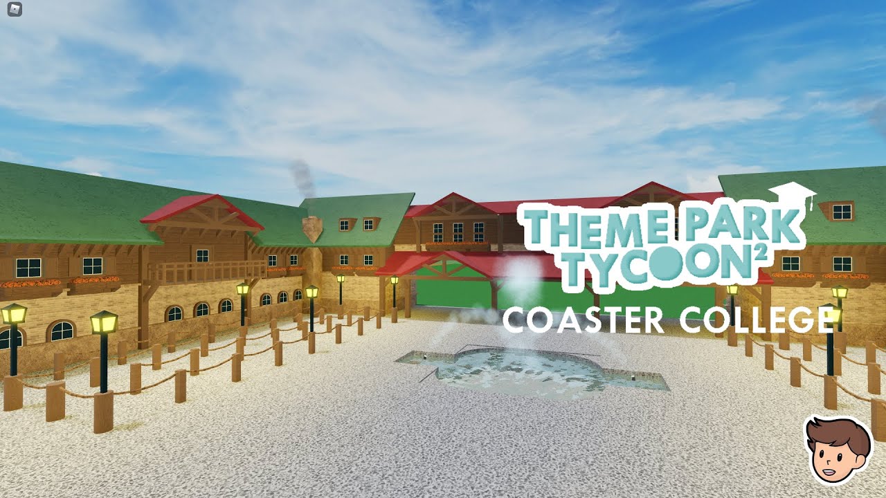 🎓 How To Build A German Entrance! | Theme Park Tycoon 2 Coaster College ...