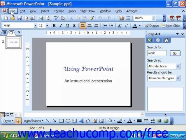 Powerpoint 2003 图标