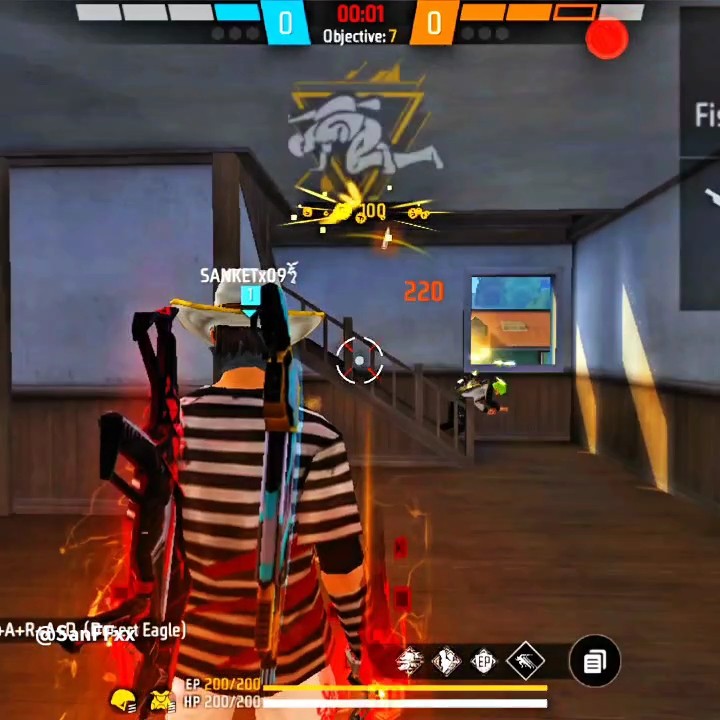 Invincible San FF 🍷 @SanFFxx #freefiremax #freefire #hakaitv #phonk ...