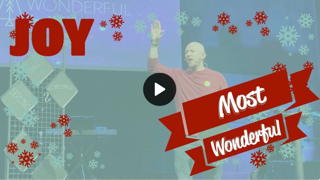 S:20 E:46 | Most Wonderful - Joy // Part 1 of 4 - Nate Porter - YouTube