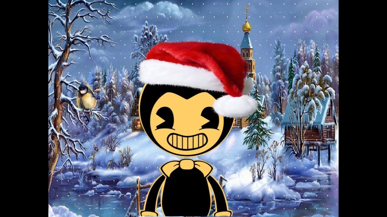 Bendy sings We Wish You a Merry Christmas - YouTube