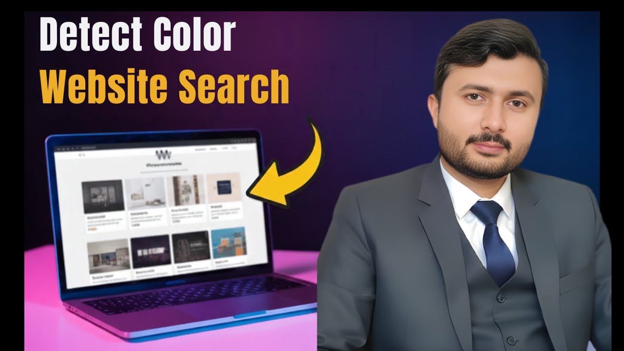 How to detect color from any website or get a hex color code only in 2 ...