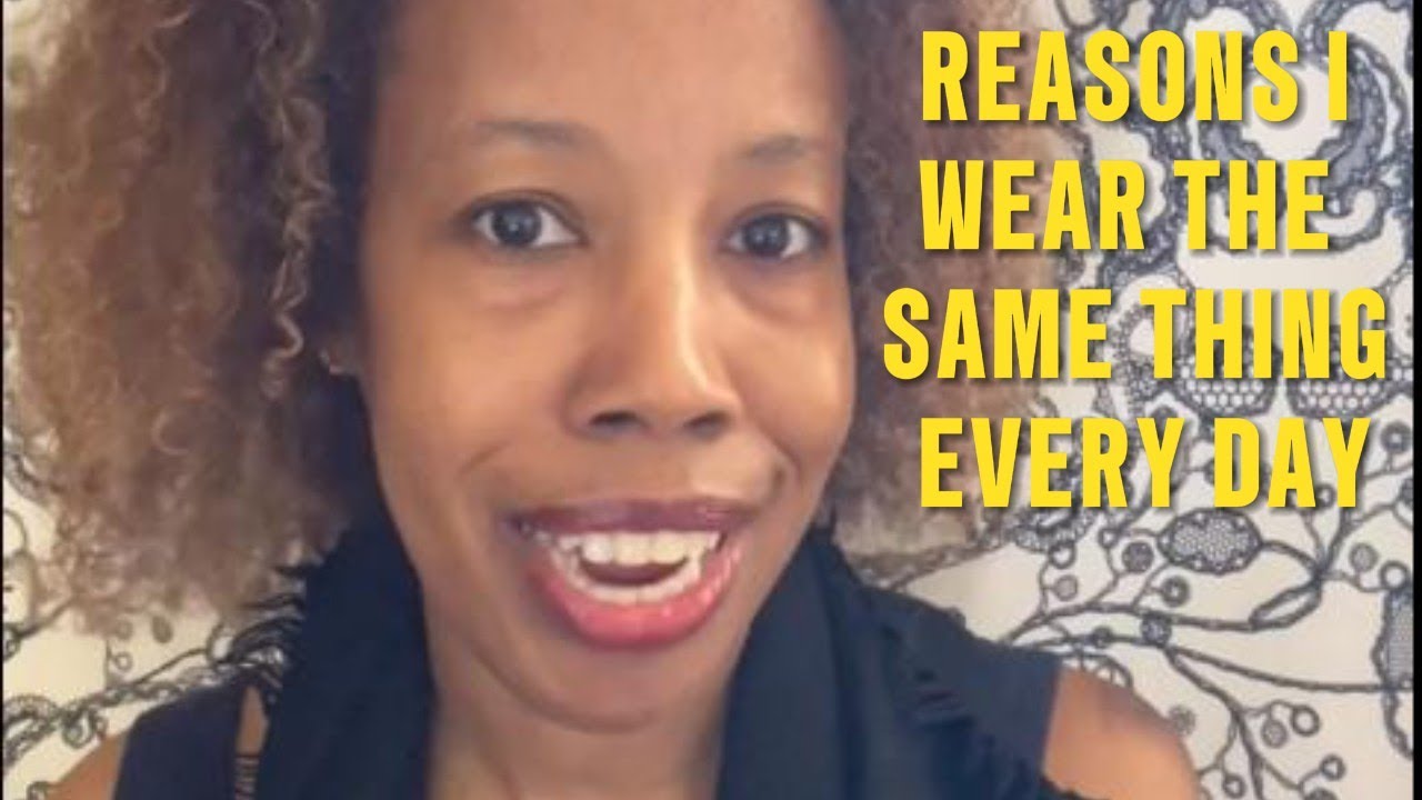 reasons I wear the same thing every day | declutter | closet ...