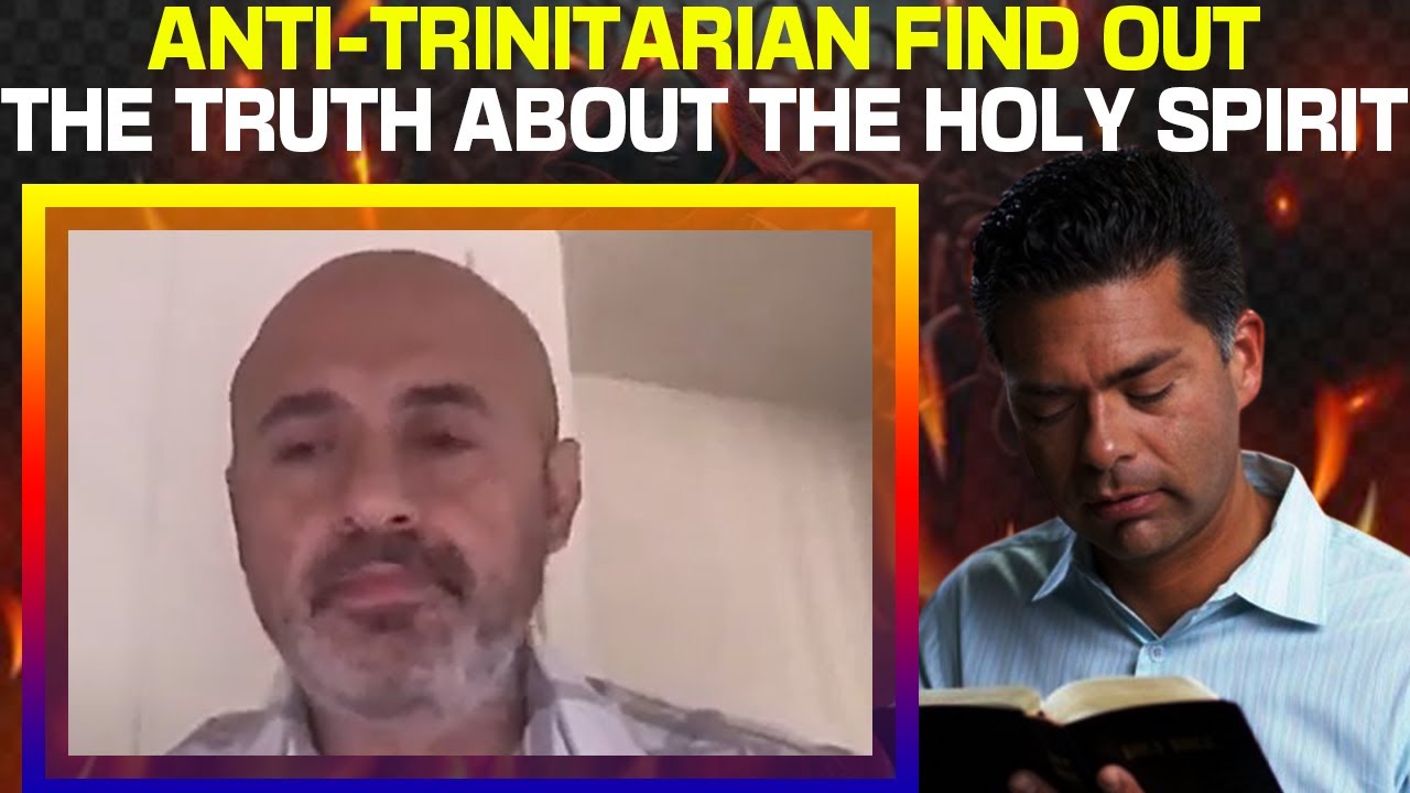 Anti - Trinitarian find out If The Holy Spirit is God, Does He Have a ...