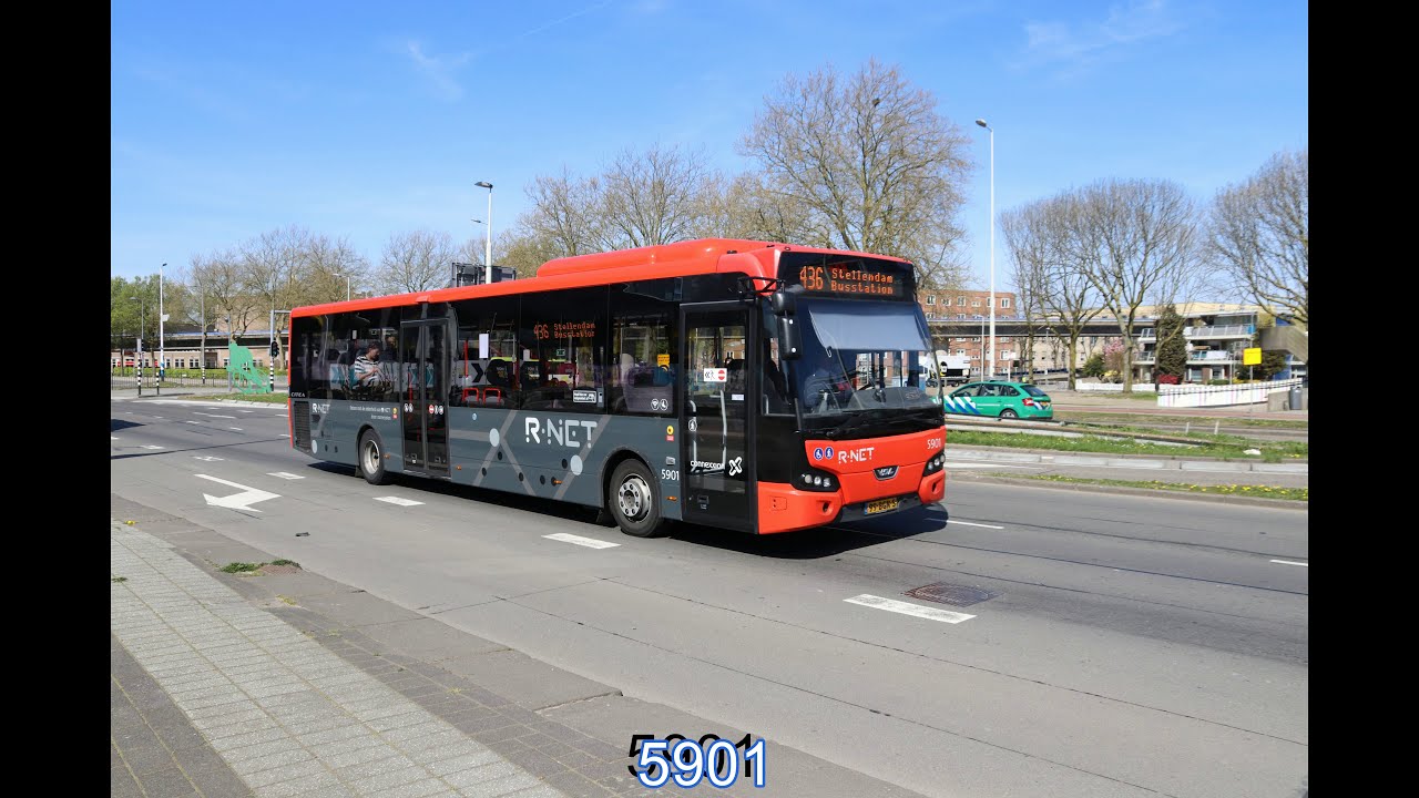 Rotterdam (Bus; Connexxion) (20200410) (Slide show) - YouTube