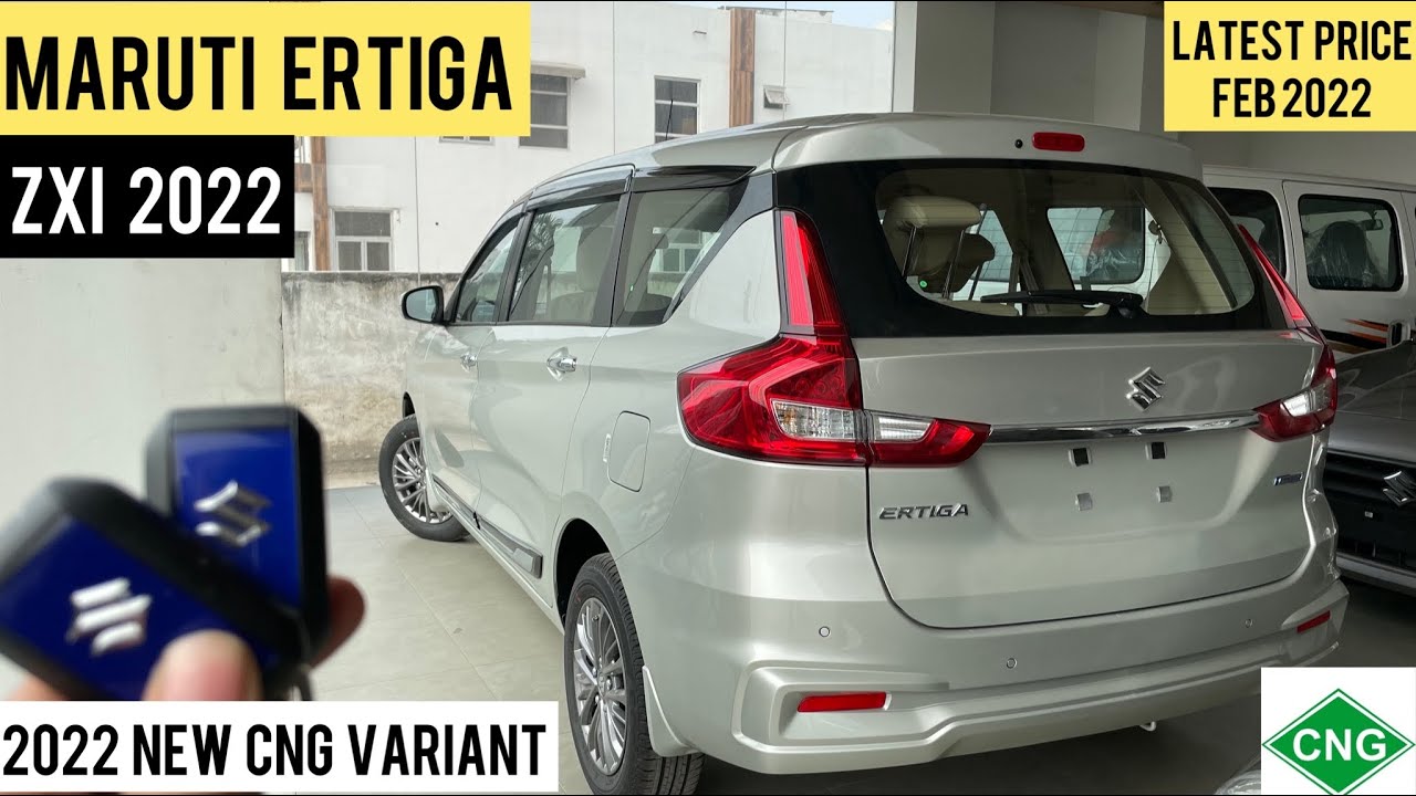 Maruti Ertiga 2022 Model| Ertiga ZXI Latest Onroad Price,Features ...