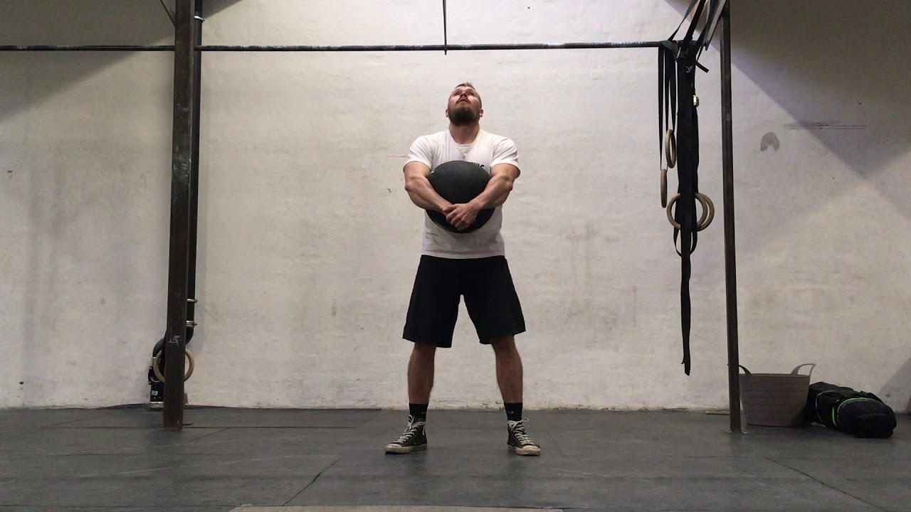 D-Ball Hold in Bear Hug - YouTube
