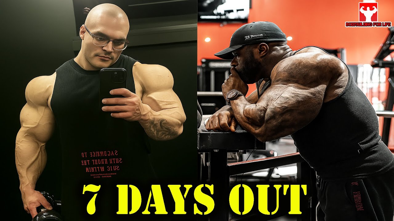 MR. OLYMPIA 2025 | 7 DAYS OUT - WILL NICK WALKER BE THE NEW KING OF ...