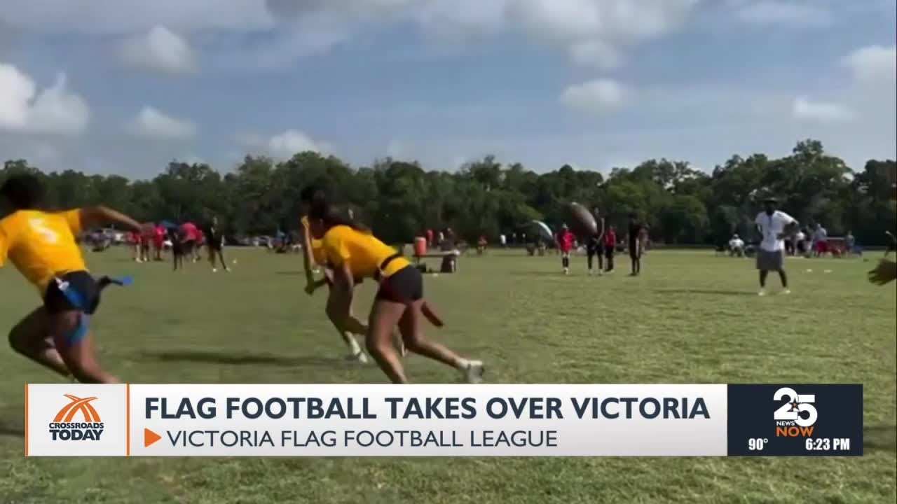 Victoria Flag Football League looks to expand across Victoria - YouTube