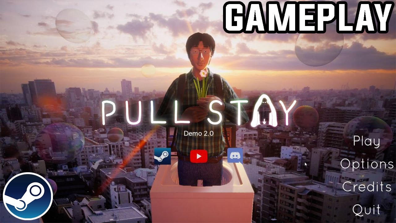 [Pull Stay] -Demo ver. 2.0- Gameplay (Steam-PC) - YouTube