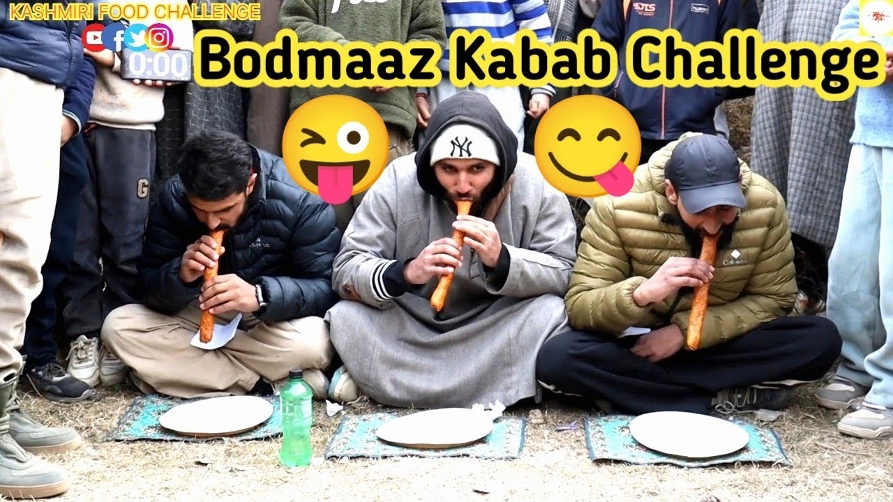 Full Kabab Challenge in Ladhoo Pampore | Time 1 Minute | Price 500 ...